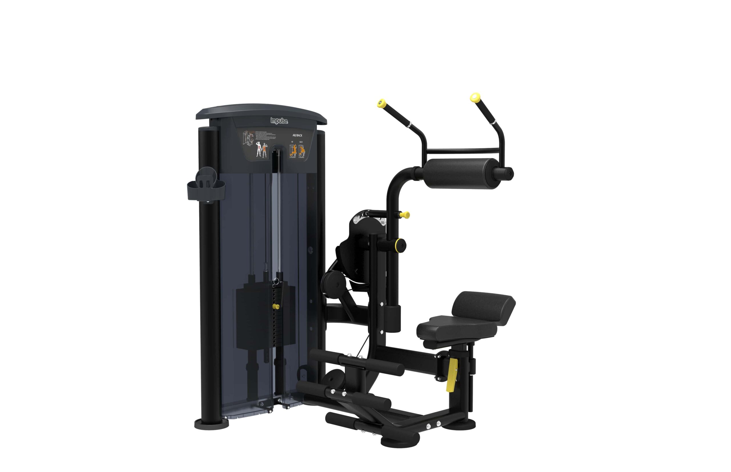 Abdominal / Back Extension - Impulse Fitness Italia